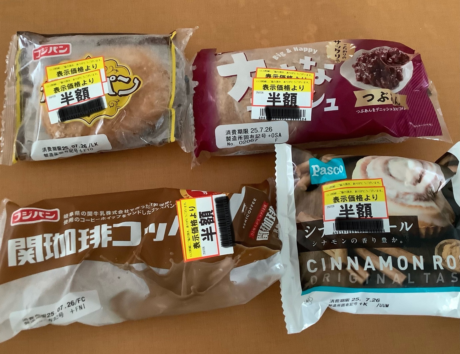 暑いと菓子パンも売れ残る？: 100％私が書いてます。